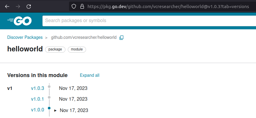 Hijackable Go Module Repositories | Blog | VulnCheck